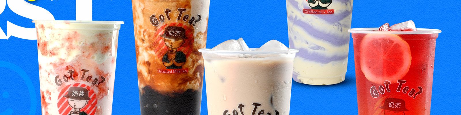 Got Tea? Crafted Milk Tea - 20th Street delivery in Bacolod City Negros ...