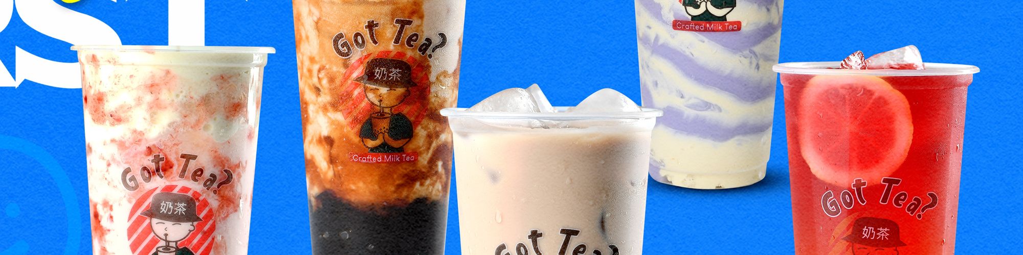 Got Tea? Crafted Milk Tea - 20th Street delivery in Bacolod City Negros ...