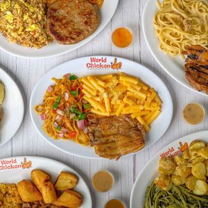 World Chicken - Venice Grand Canal Menu, Price | Food Delivery Taguig ...