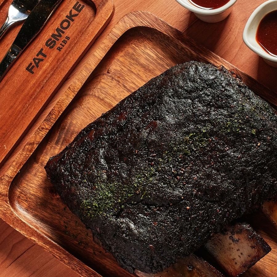 Fat Smoke BBQ - Aguirre Avenue Menu, Price | Food Delivery Parañaque ...