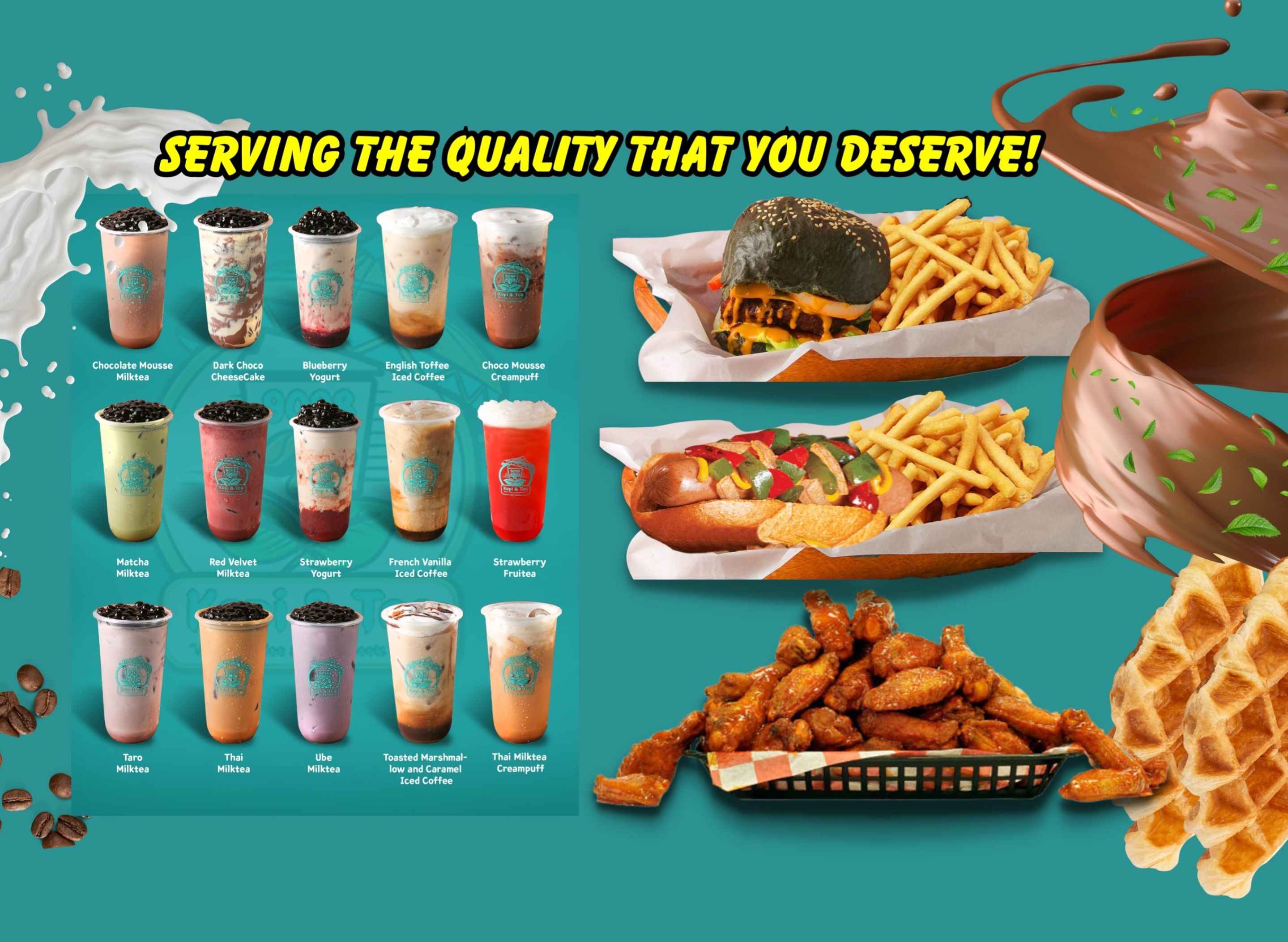 9098 Kopi & Tea - Banuyo Street delivery in Makati City| Food Delivery ...