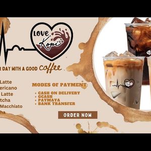 LOVE, KOPI Menu, Price | Food Delivery Quezon City | foodpanda