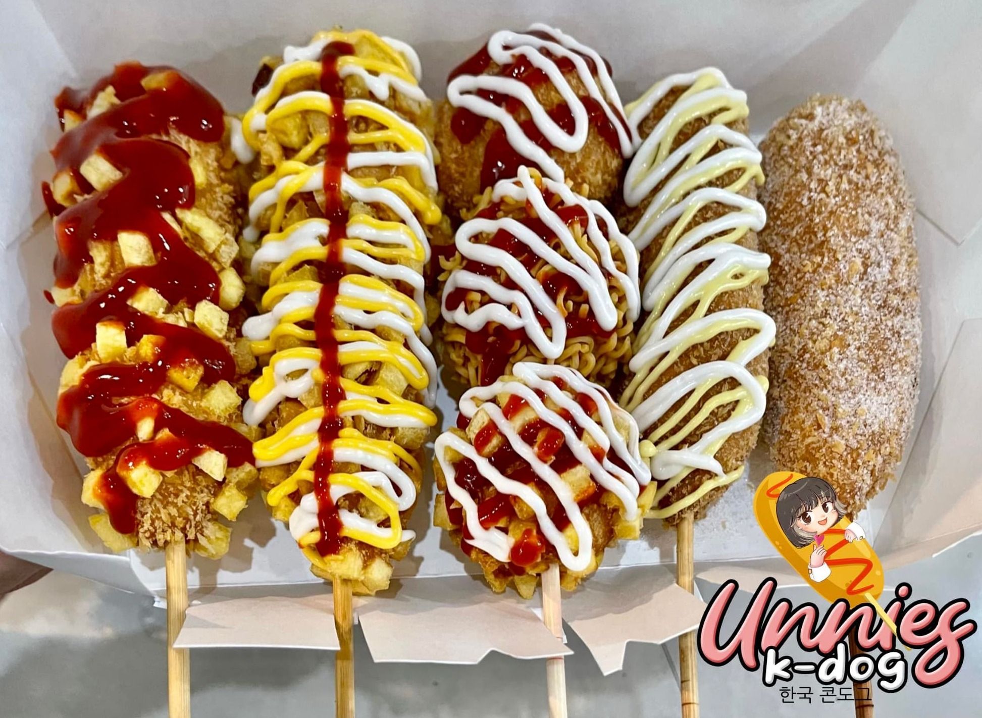 UNNIES K-DOG 한국 콘도그 - Yashano Mall delivery in Legazpi City Albay| Food ...