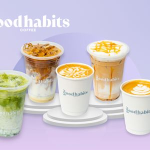 Good Habits Coffee - One Paseo Banilad Menu, Price | Food Delivery Cebu ...