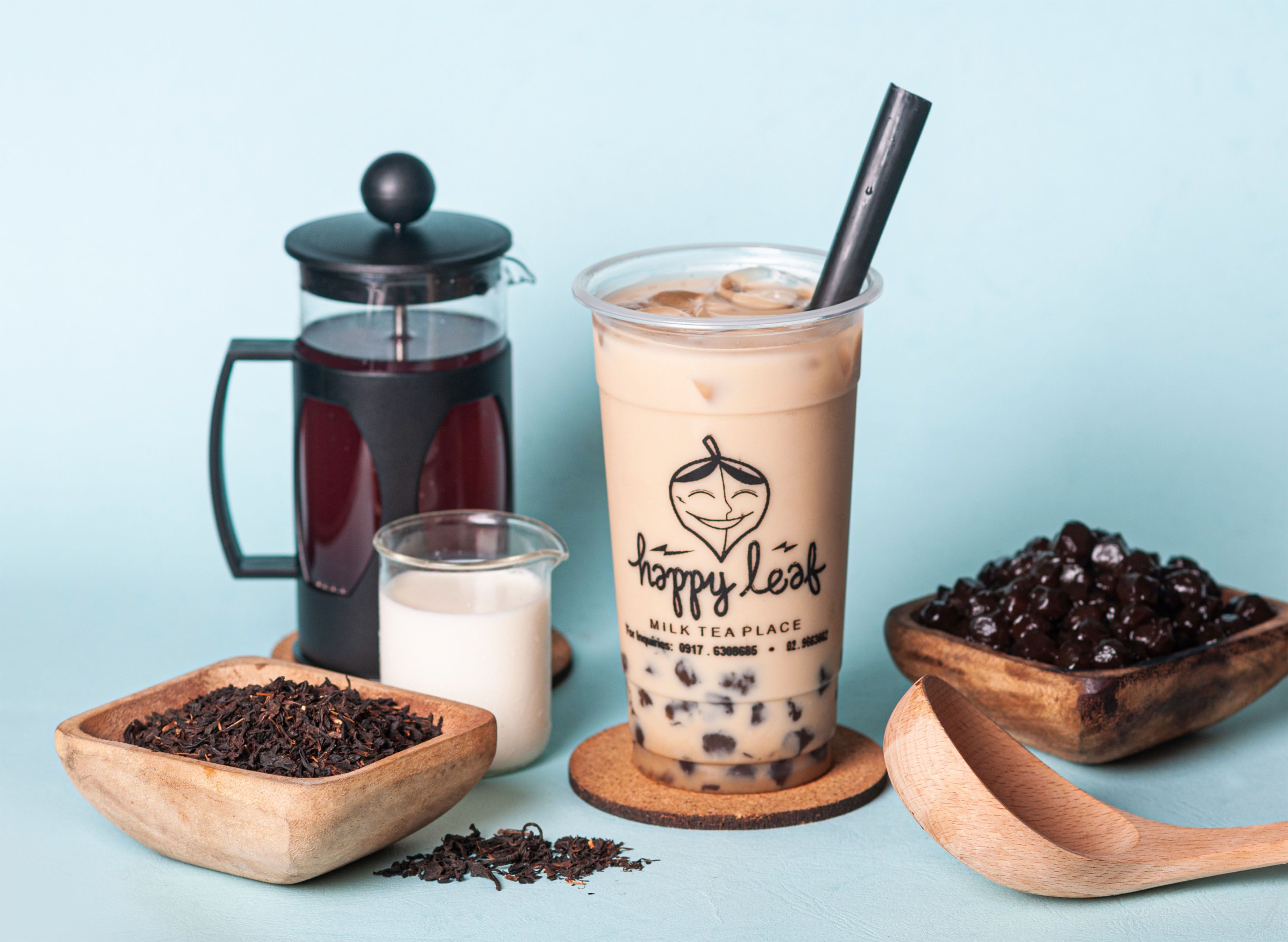 Happy Leaf Milk Tea Place - SM City Lucena delivery in Lucena Quezon ...