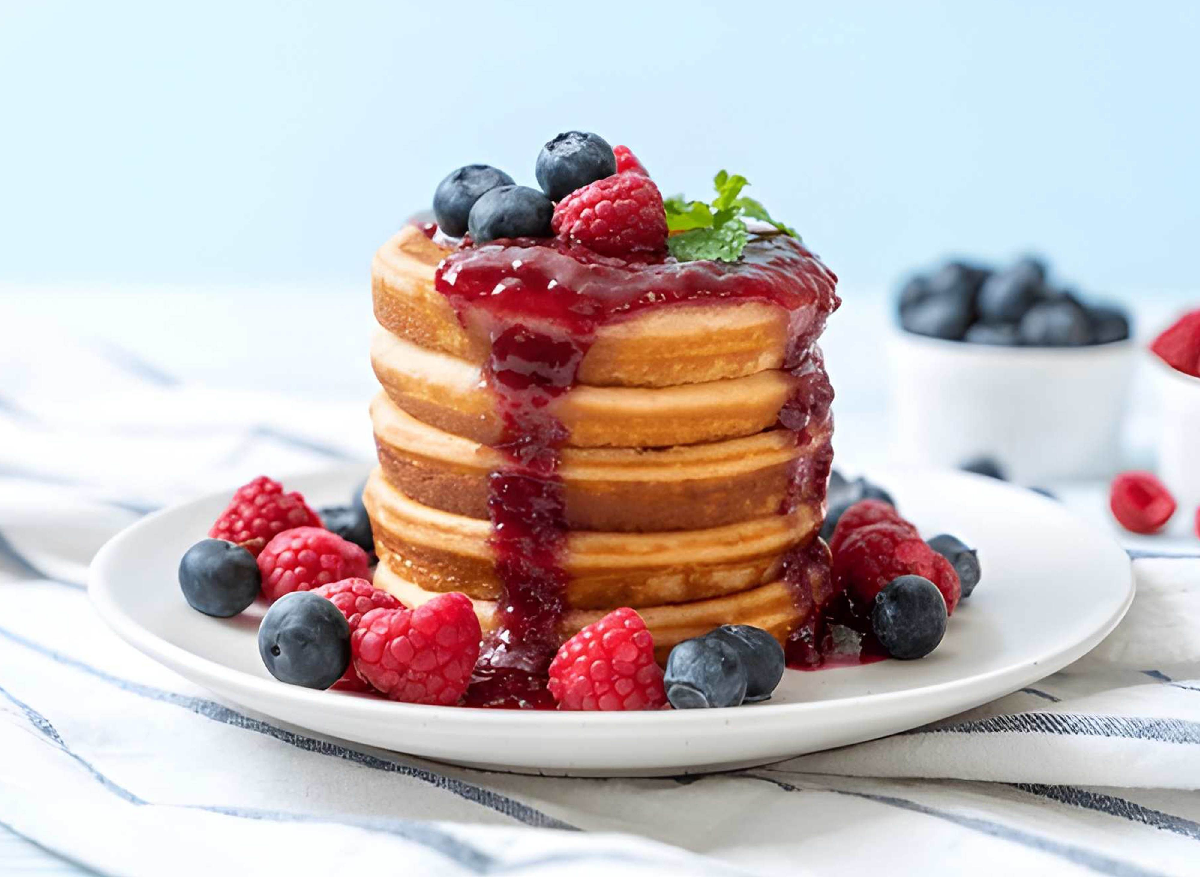 PUFFYS SOUFFLE PANCAKE - SM SAN LAZARO Menu, Price | Food Delivery ...