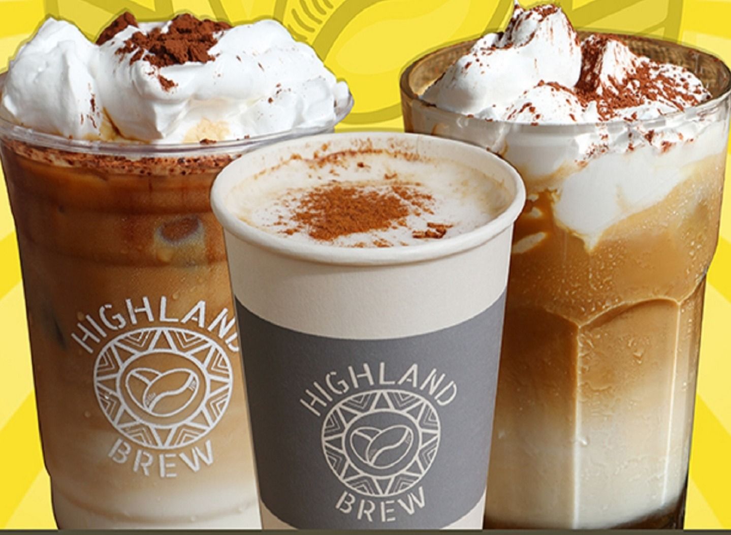 Highland Brew Cafe - SM Center Dagupan delivery in Dagupan Pangasinan ...