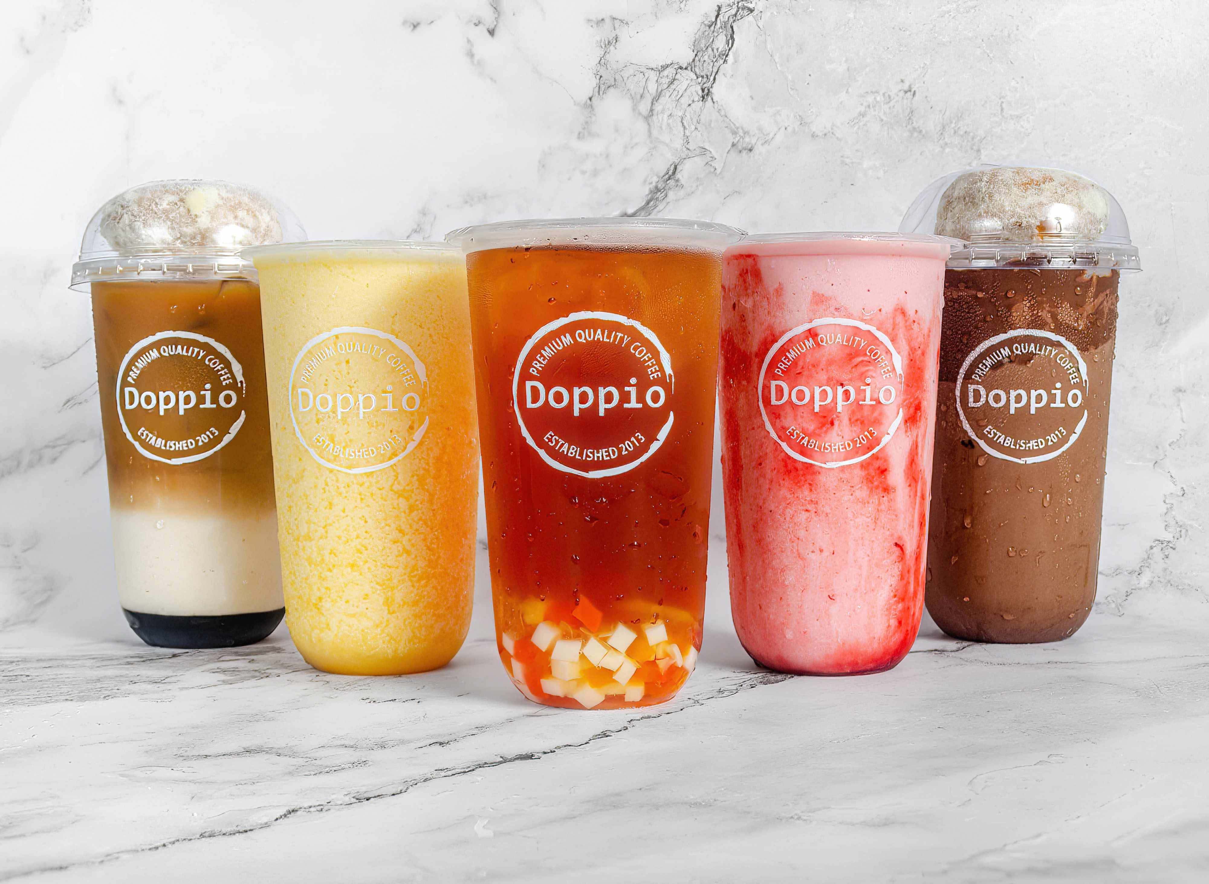 DOPPIO COFFEE- Insular Square delivery in Cebu City| Food Delivery Cebu ...