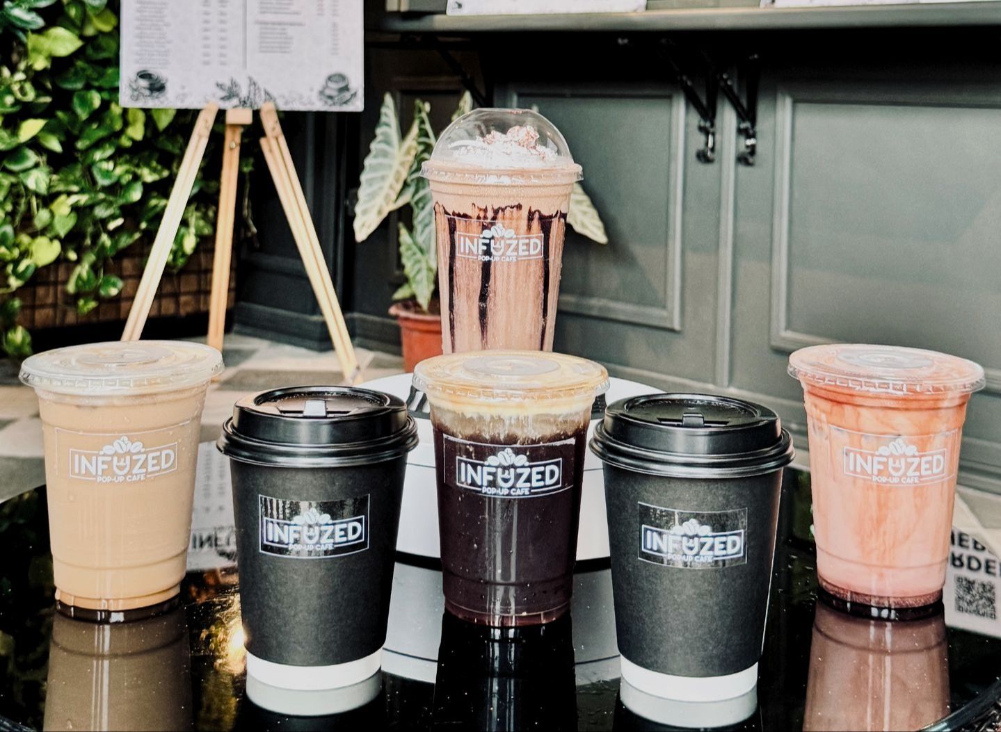 Infuzed Cafe - Champaca Street Menu, Price | Food Delivery General ...