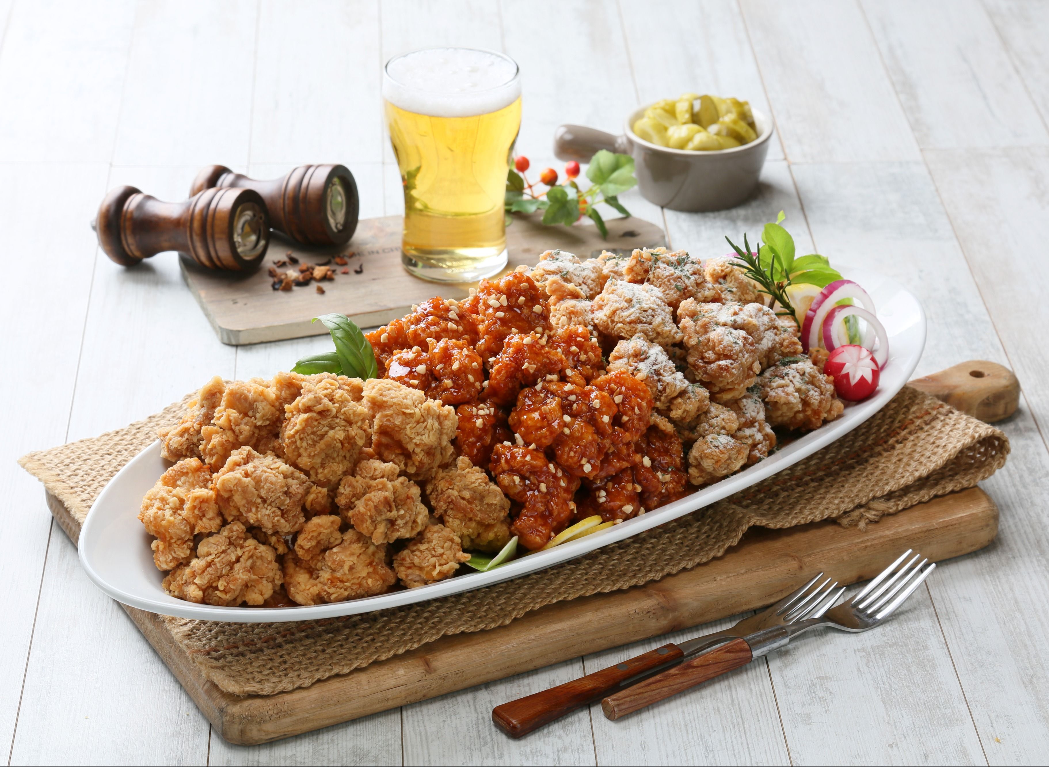 Mr. Jjang dak Tasty Fried Chicken - BF Parañaque delivery in Parañaque ...