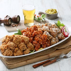 Mr. Jjang dak Tasty Fried Chicken - BF Parañaque Menu, Price | Food ...