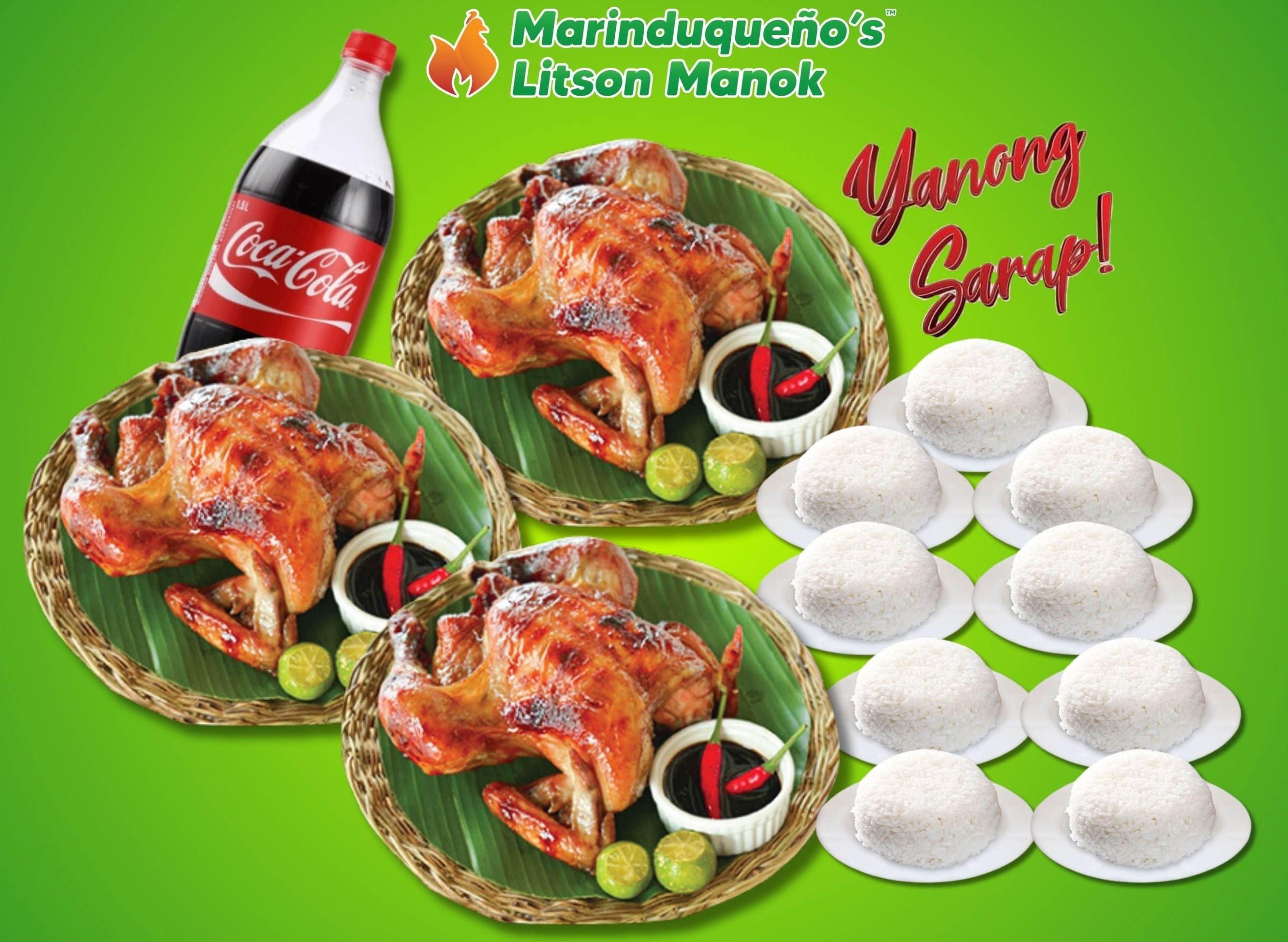 Marinduquenos Litson Manok - Montillano Menu, Price | Food Delivery ...