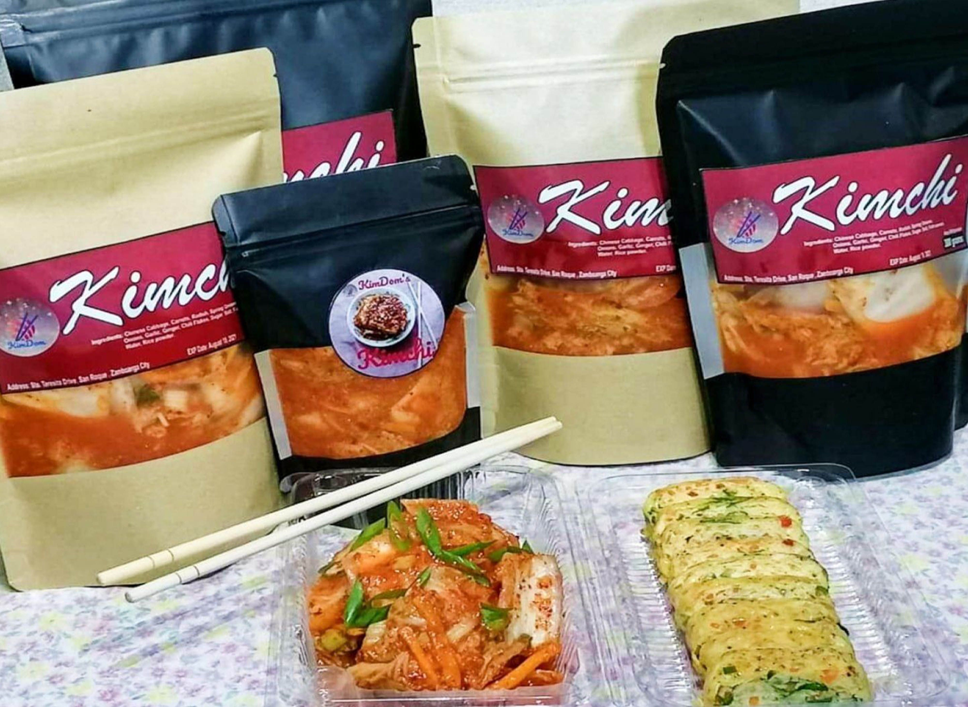 Zamboanga Kimchi and Kimbap menu delivery | Order food online | foodpanda