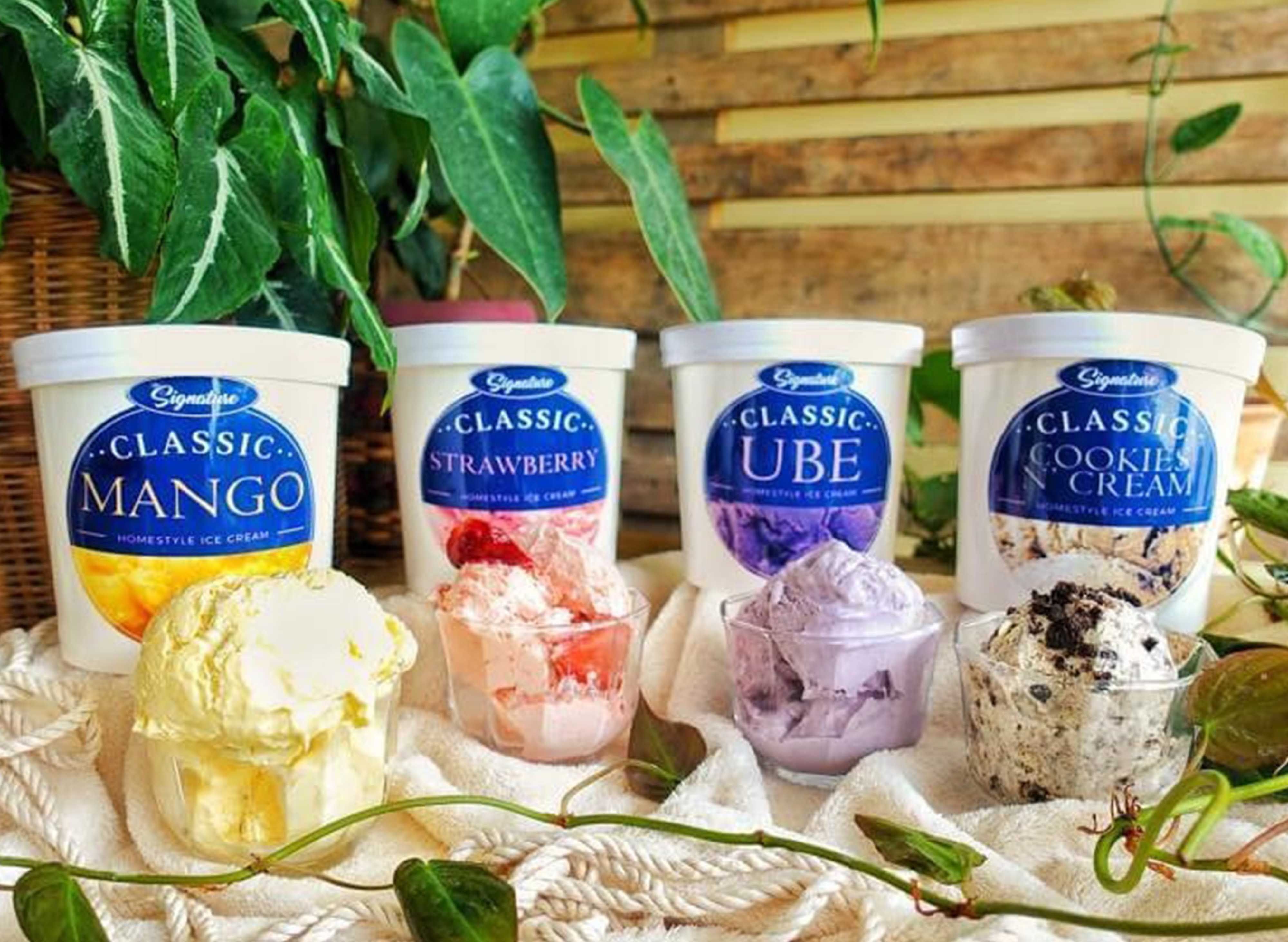The Signature Homestyled Ice Cream - Tagum Menu, Price | Food Delivery ...