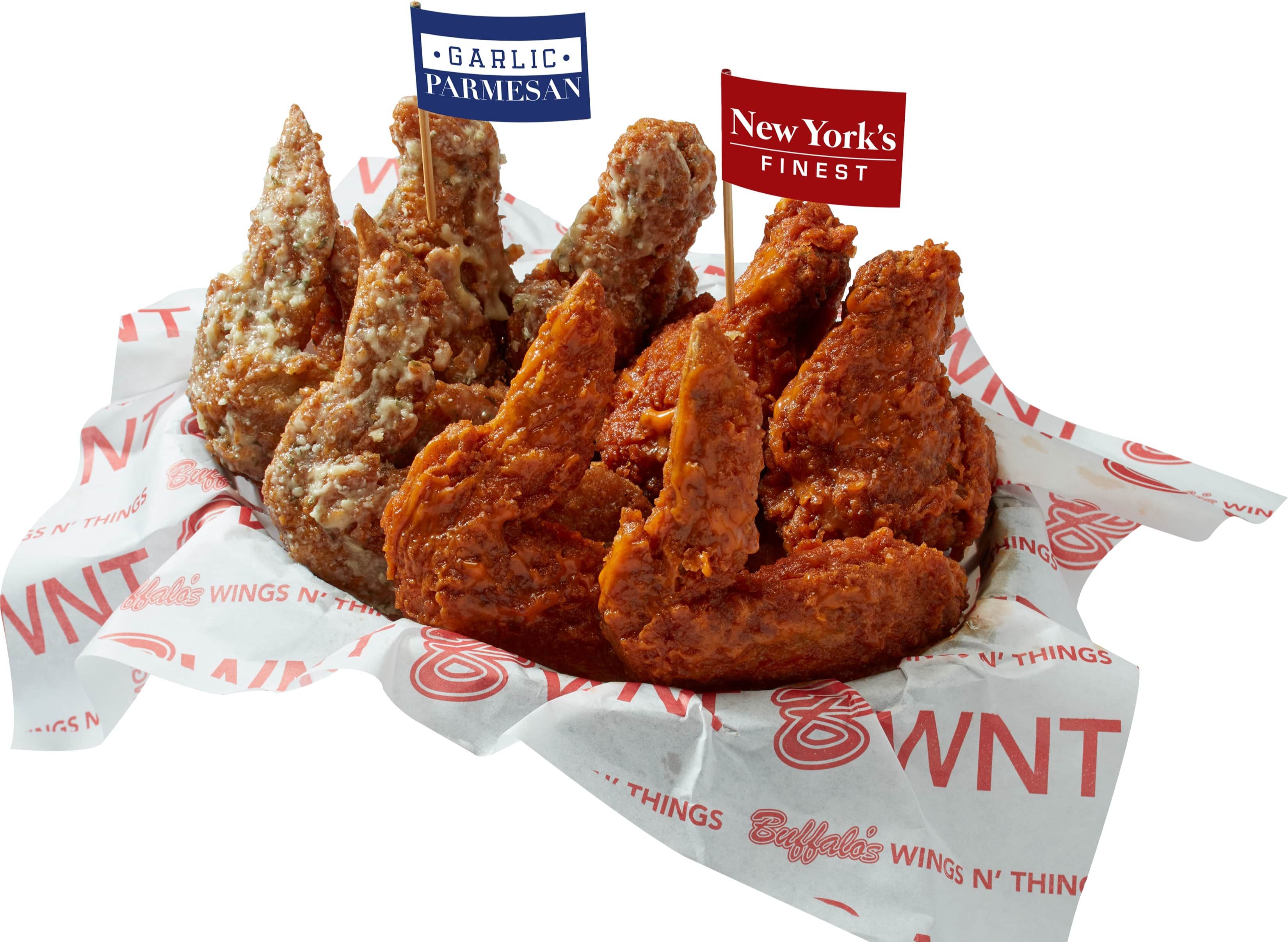 Wings N Things Logo THE HOTTEST BUFFALO WINGS AT BUFFALO'S WINGS N'