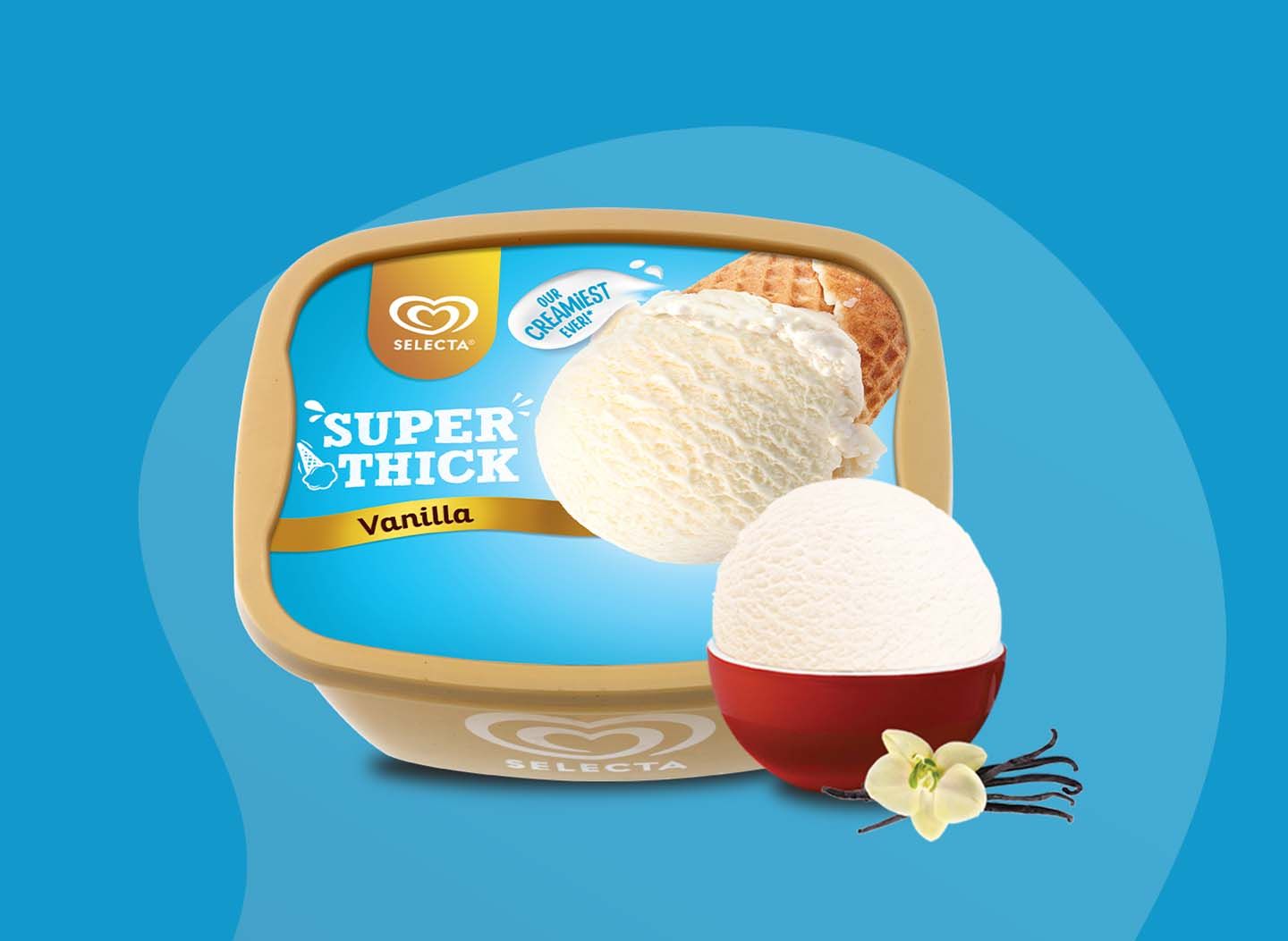 Selecta Ice Cream Price List 1 Gallon