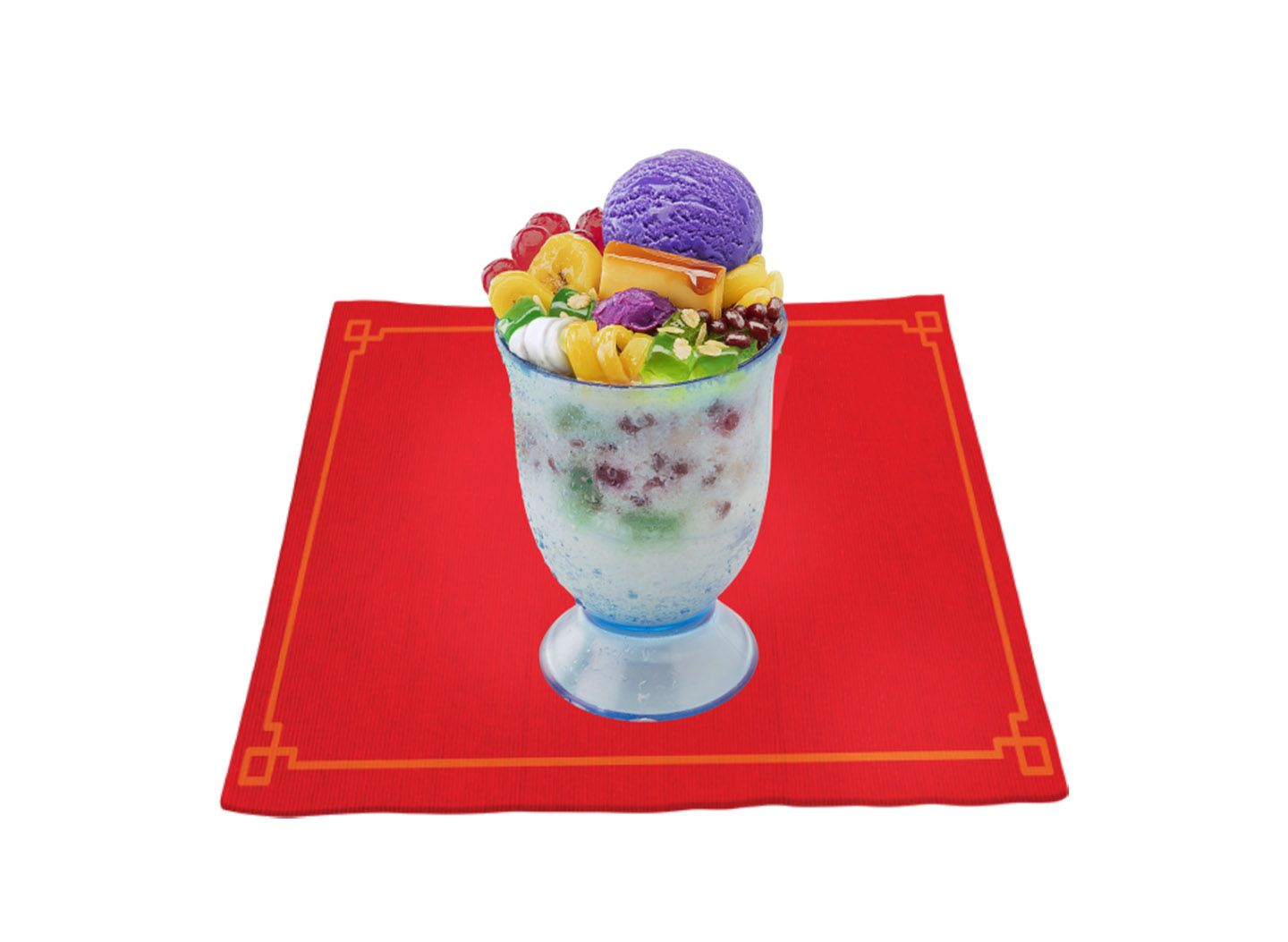 Chowking Halo Halo Take Out