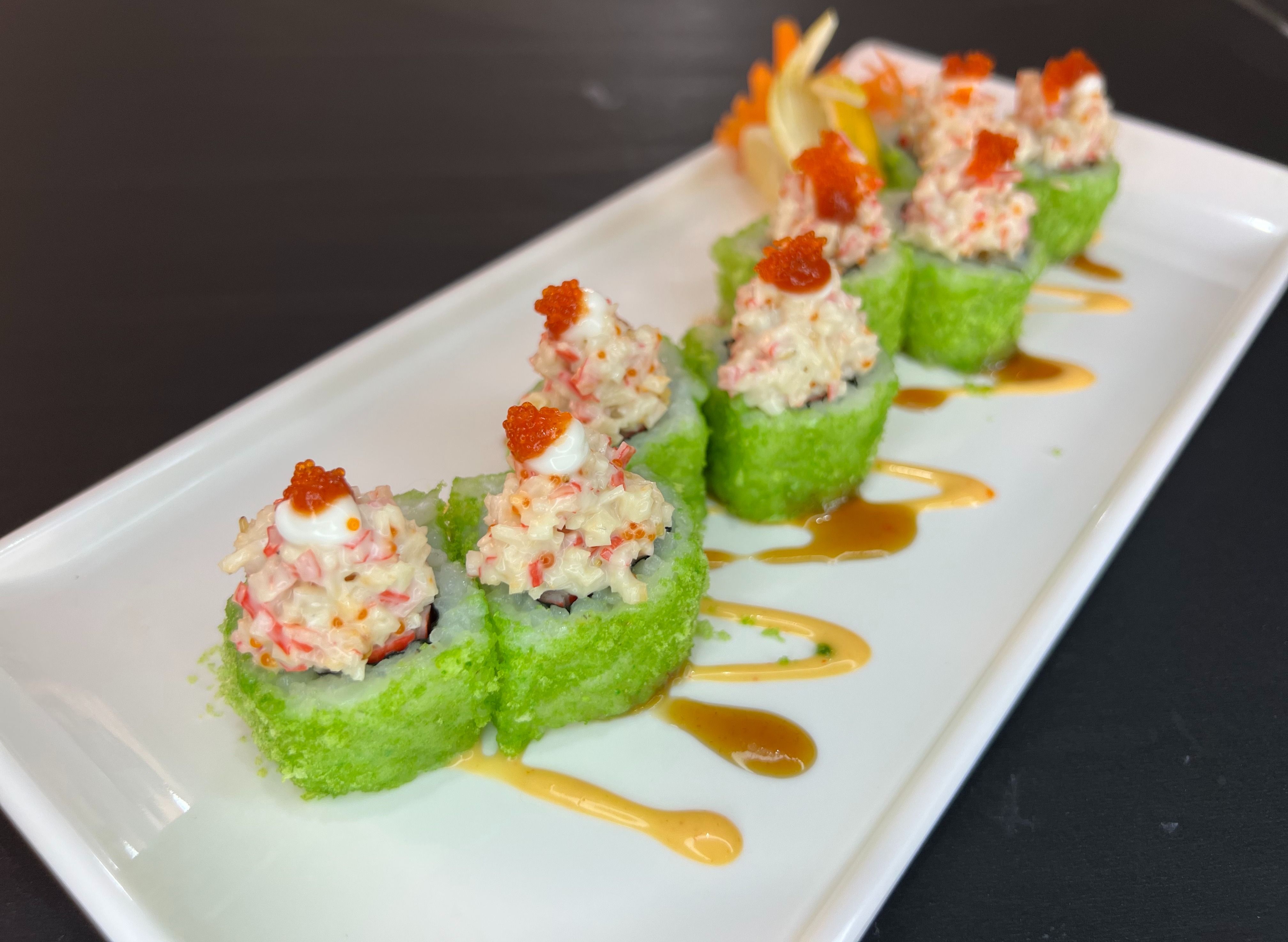 Crunchy Calamari Roll