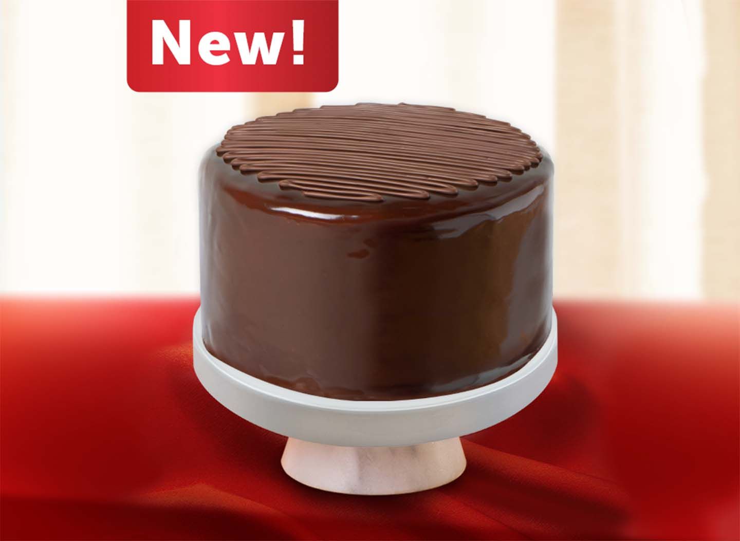 Ultimate Chocolate Cake Red Ribbon