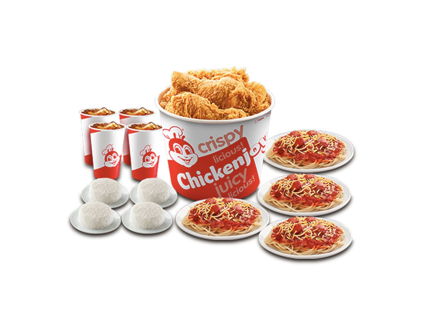 Jollibee Menu Bucket Meal