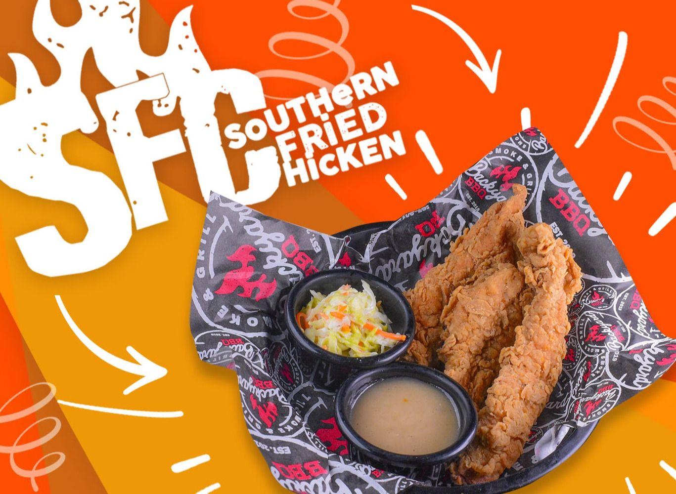 Southern Fried Chicken Menu