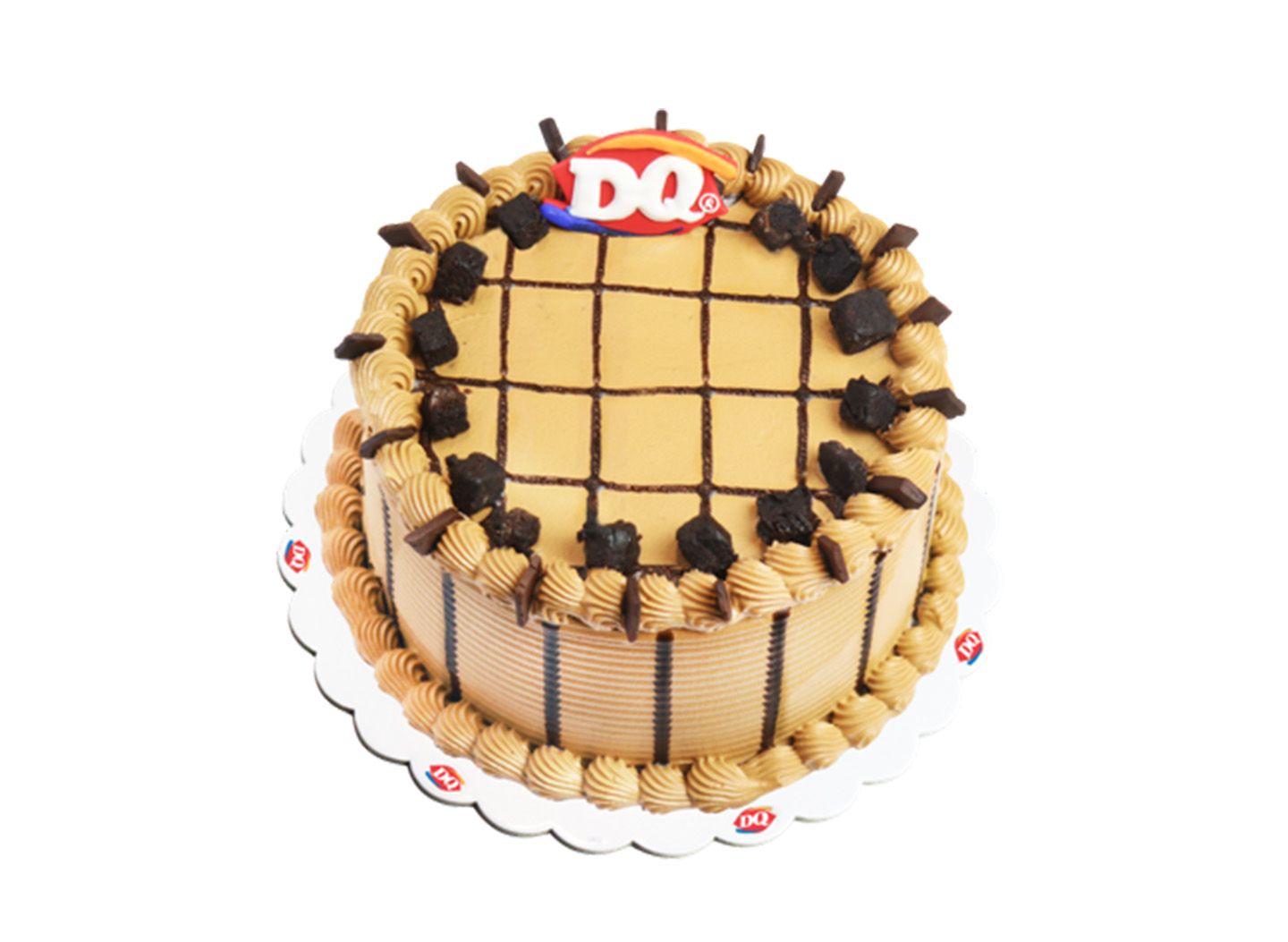 Dq Kitkat Blizzard Cake