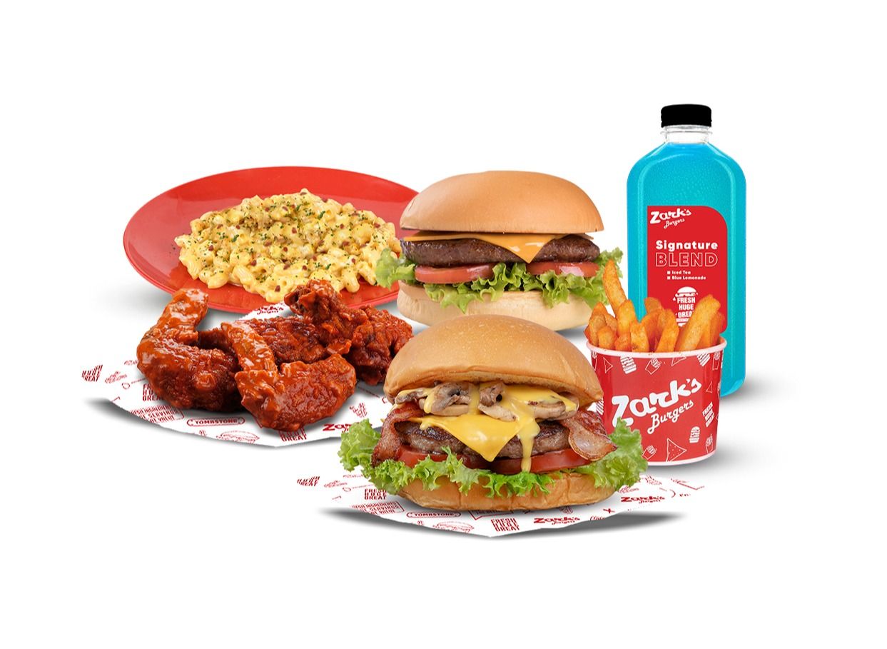 Our Menu Zarks Burgers
