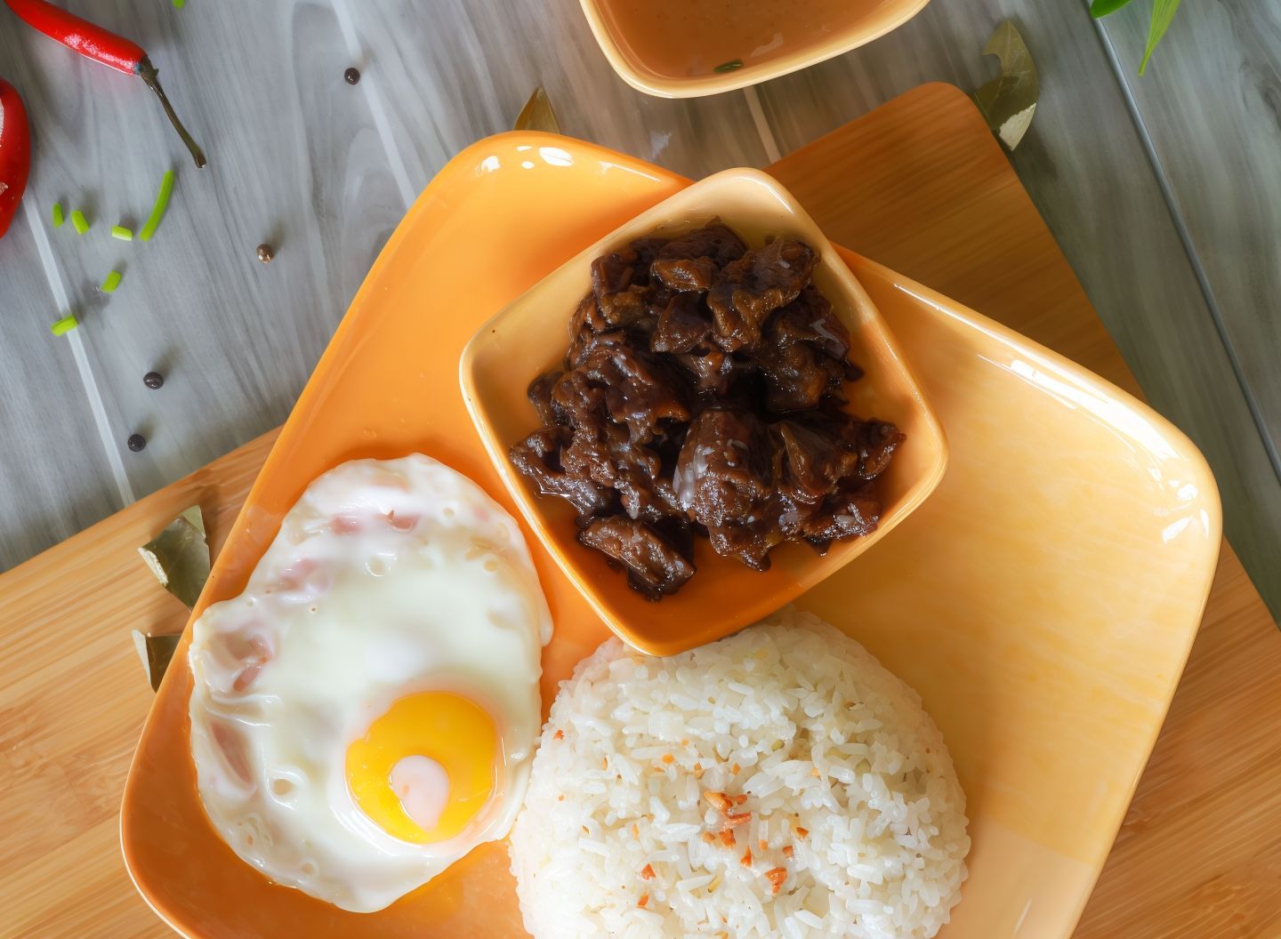 Tapsilog