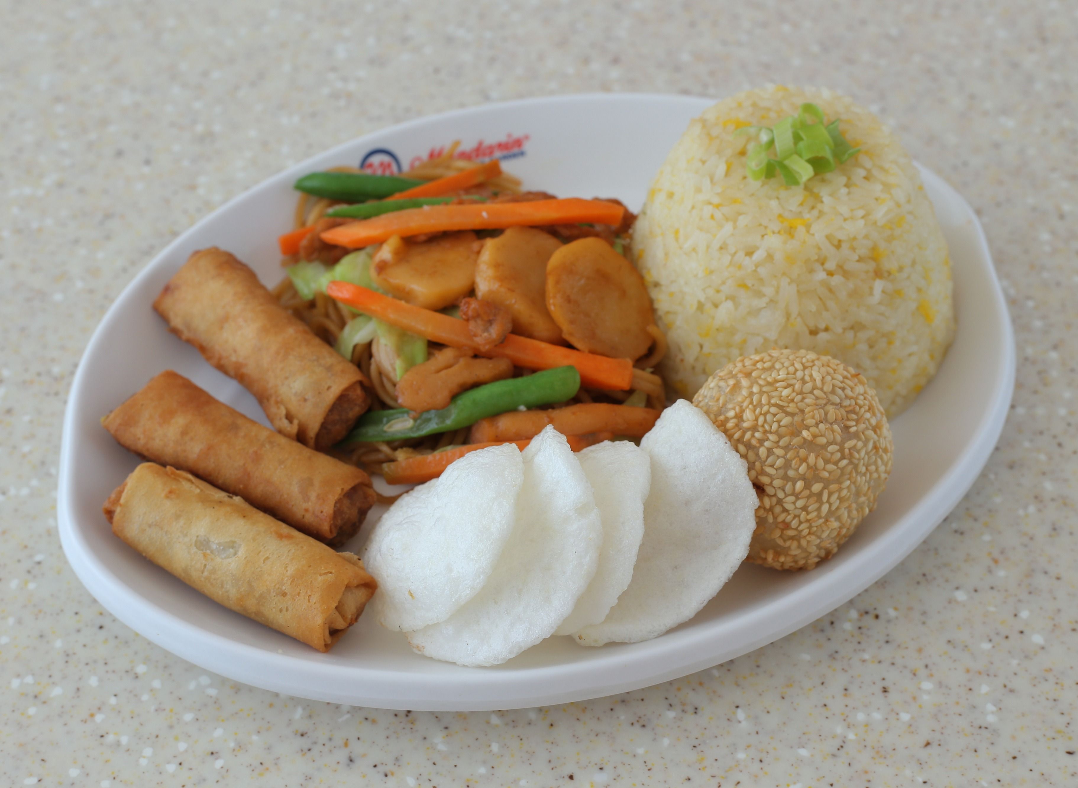 Mandarin Tea Garden Menu Rice Toppings | Fasci Garden