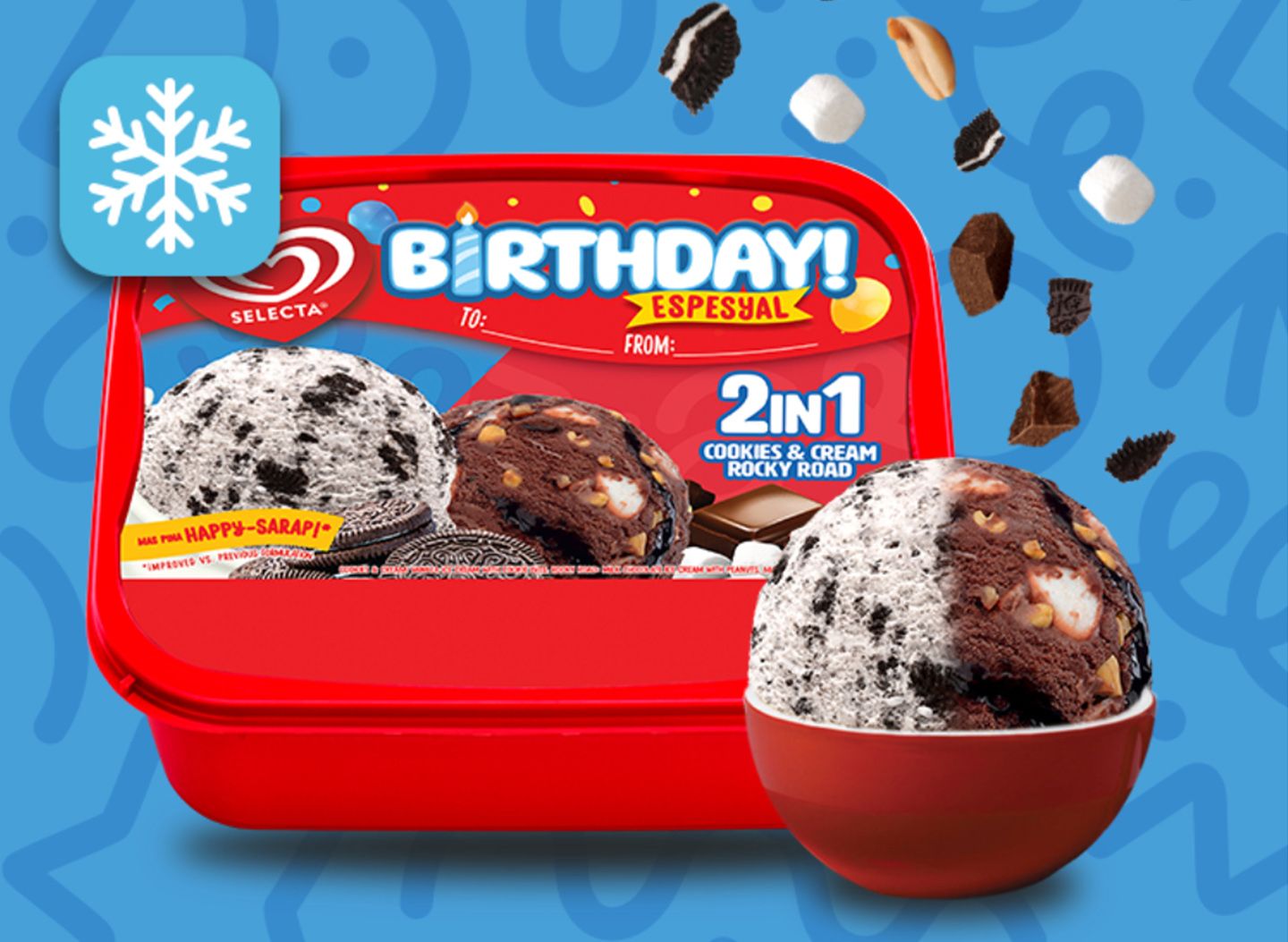 Selecta Ice Cream Flavors Overload Ten Years Of Enjoying The Indulgent