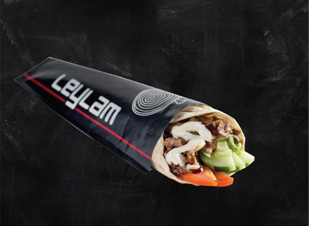 Logotipo De Leylam Shawarma