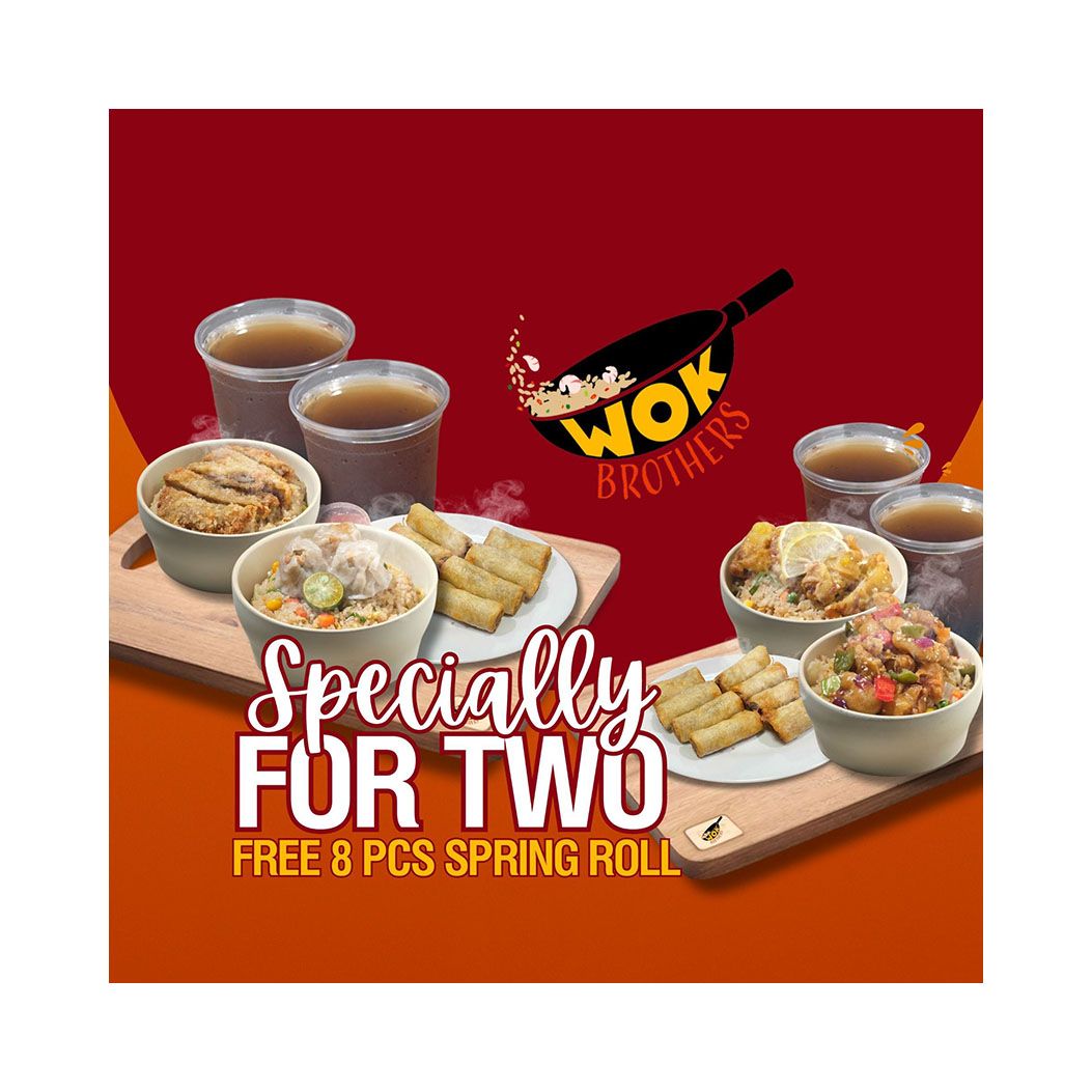 WOK Brothers - Manila delivery in Manila| Food Delivery Manila | foodpanda