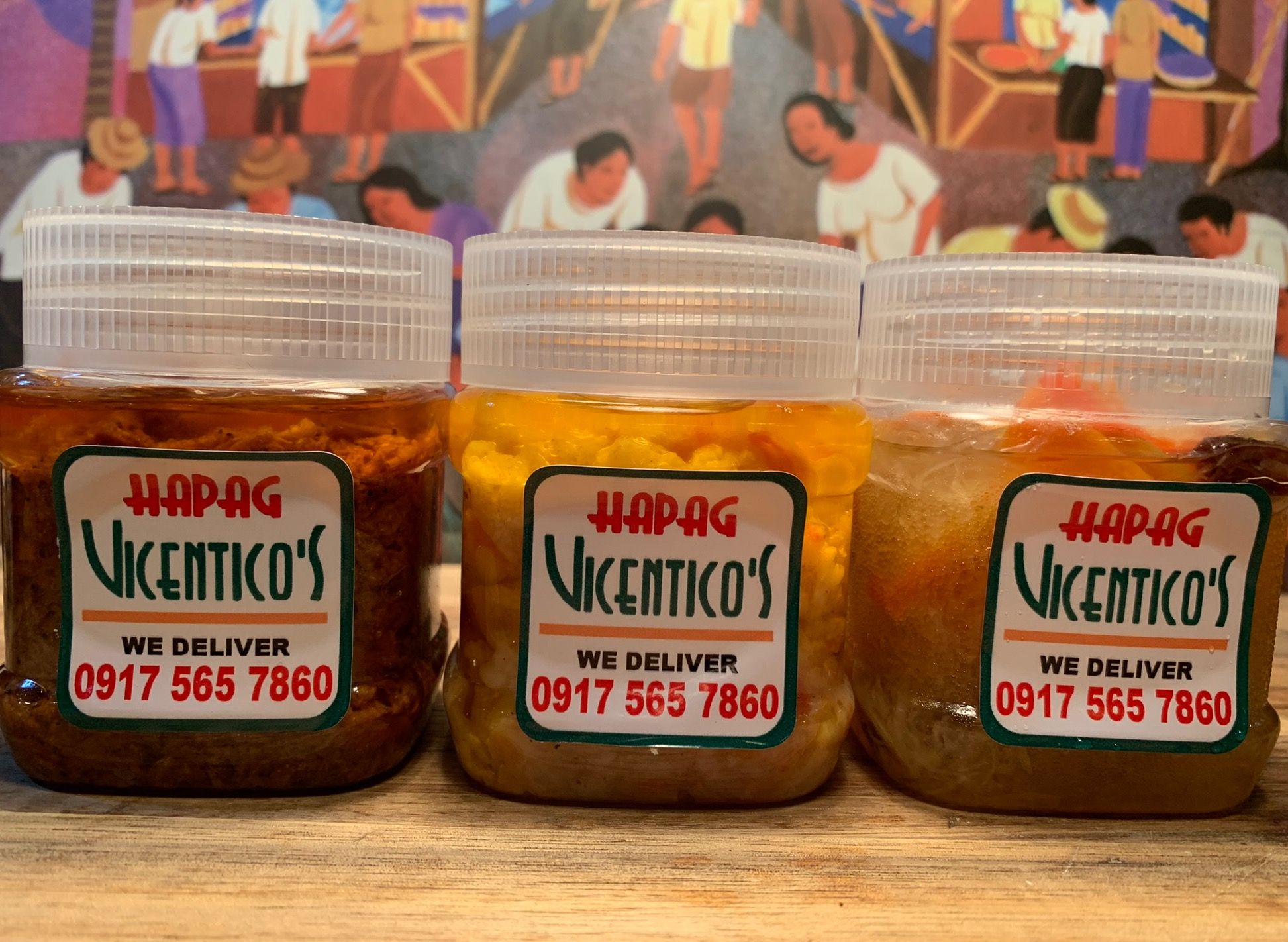 Logo Hapag Vicenticos