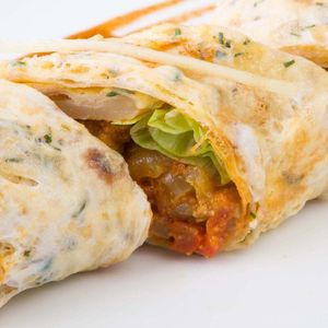 Taimoori Roll Paratha - H-13 menu in Islamabad | Food Delivery ...