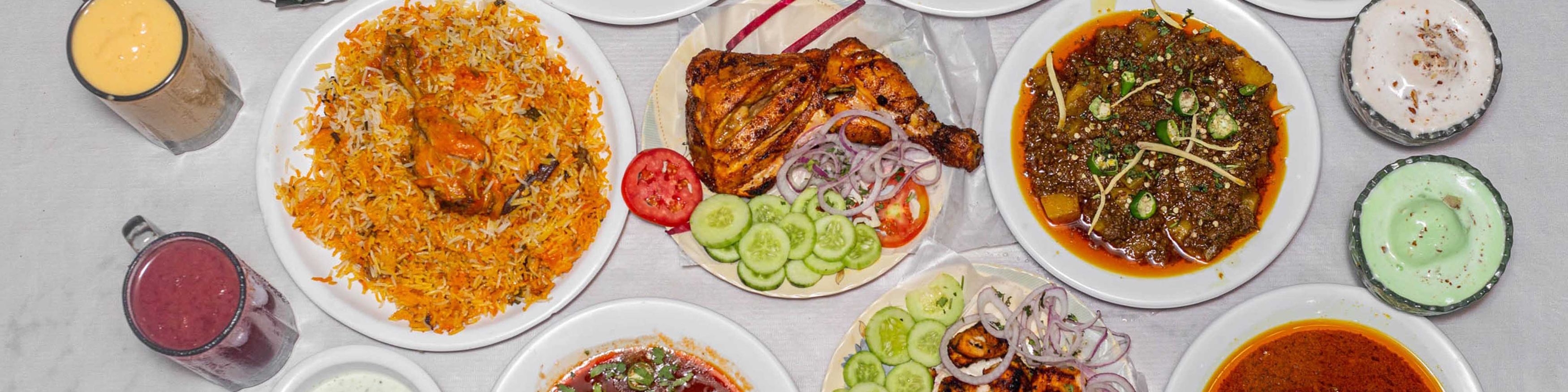 Rizwan Pakwan Sheermal House & Bar.b.q Restaurant - Malir cantt menu in ...