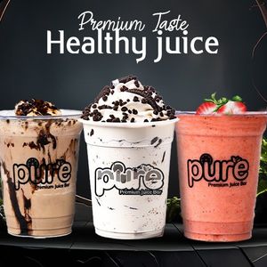 PURE PREMIUM JUICE BAR menu in Karachi | Food Delivery Karachi | foodpanda