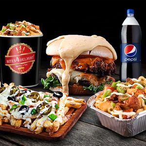 Bites 4 Delight (FB Area) menu in Karachi | Food Delivery Karachi ...
