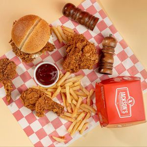 Jackson's Fried Chicken - MAYMAR menu in Karachi | Food Delivery ...