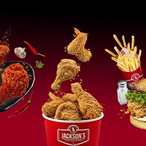 Jackson's Fried Chicken - Johar Town menu in Lahore | Food Delivery ...