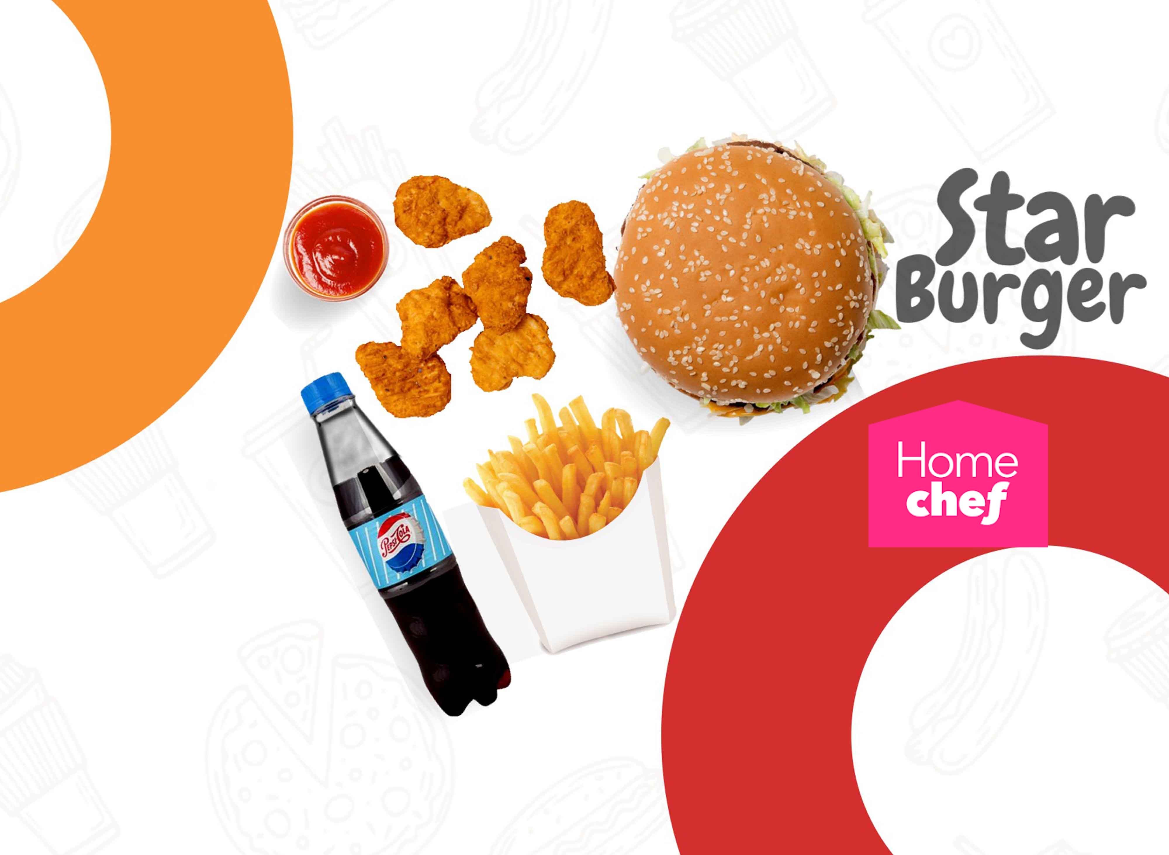 Star Burger menu in Lahore | Food Delivery Lahore | foodpanda