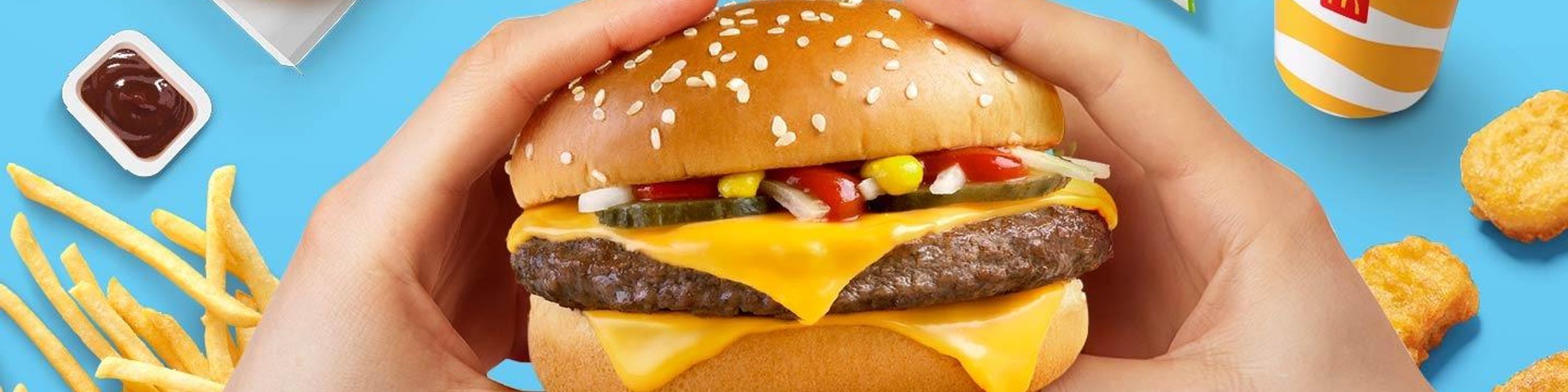 McDonald's - DHA Rahbar menu in Lahore | Food Delivery Lahore | foodpanda