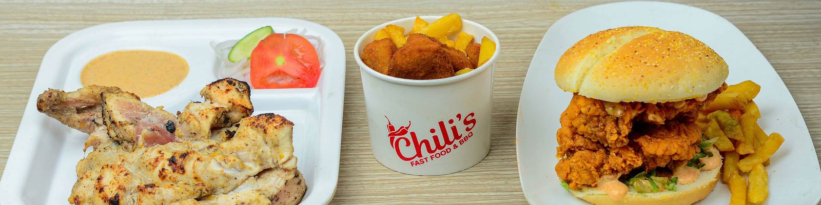 Chili's Fast Food & BBQ menu in Karachi | Food Delivery Karachi | foodpanda