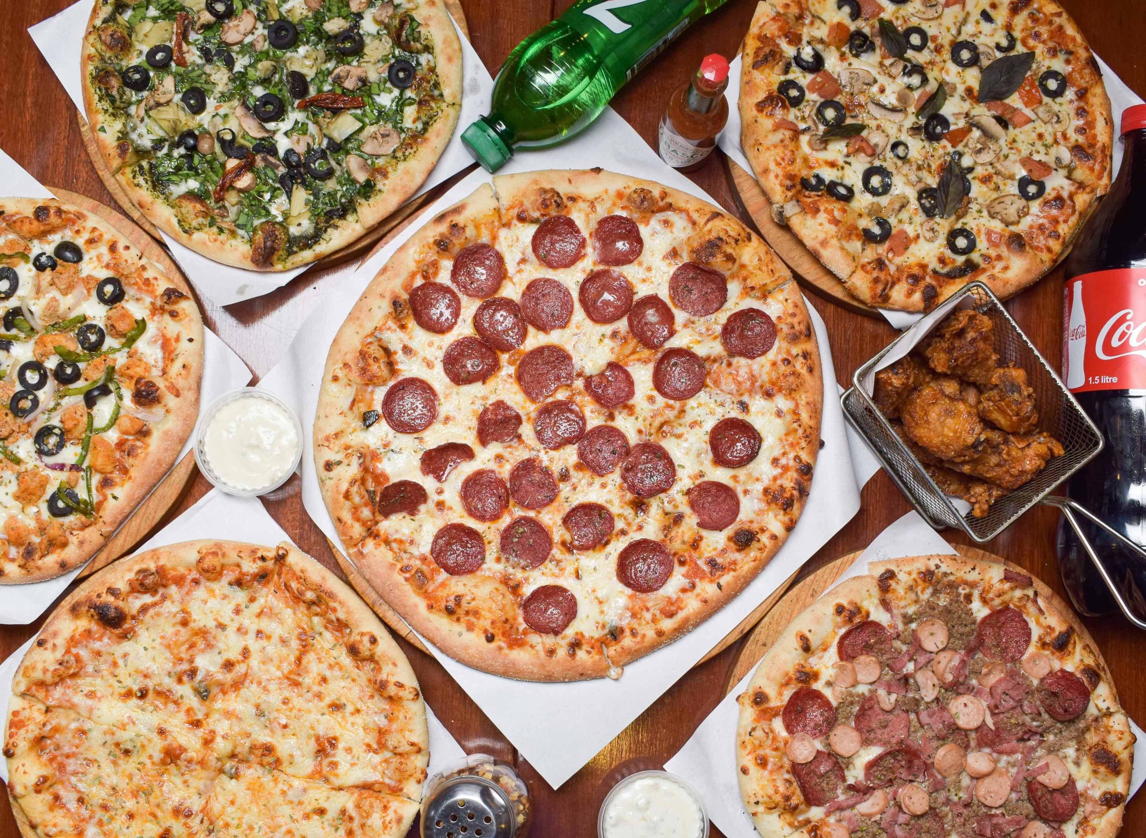 Italian Pizza & Fast Food menu in Karachi | Food Delivery Karachi ...