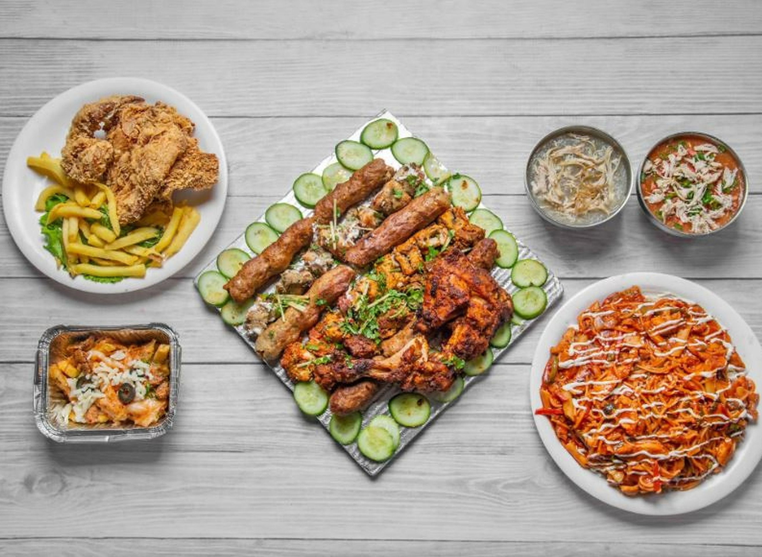 Z - Six Kitchen menu in Karachi | Food Delivery Karachi | foodpanda