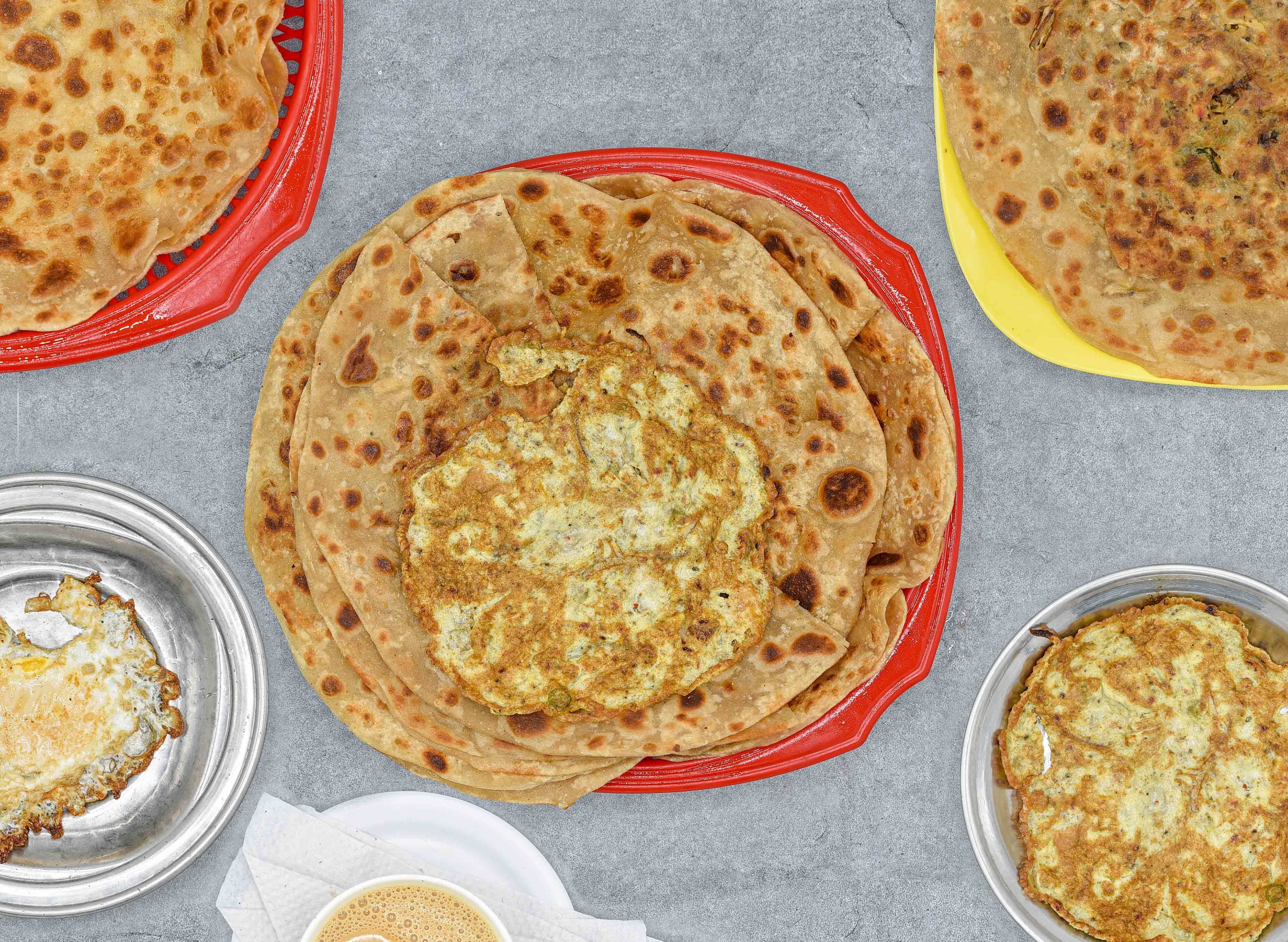 Chai Paratha By M Saleem Food menu in Karachi | Food Delivery Karachi ...