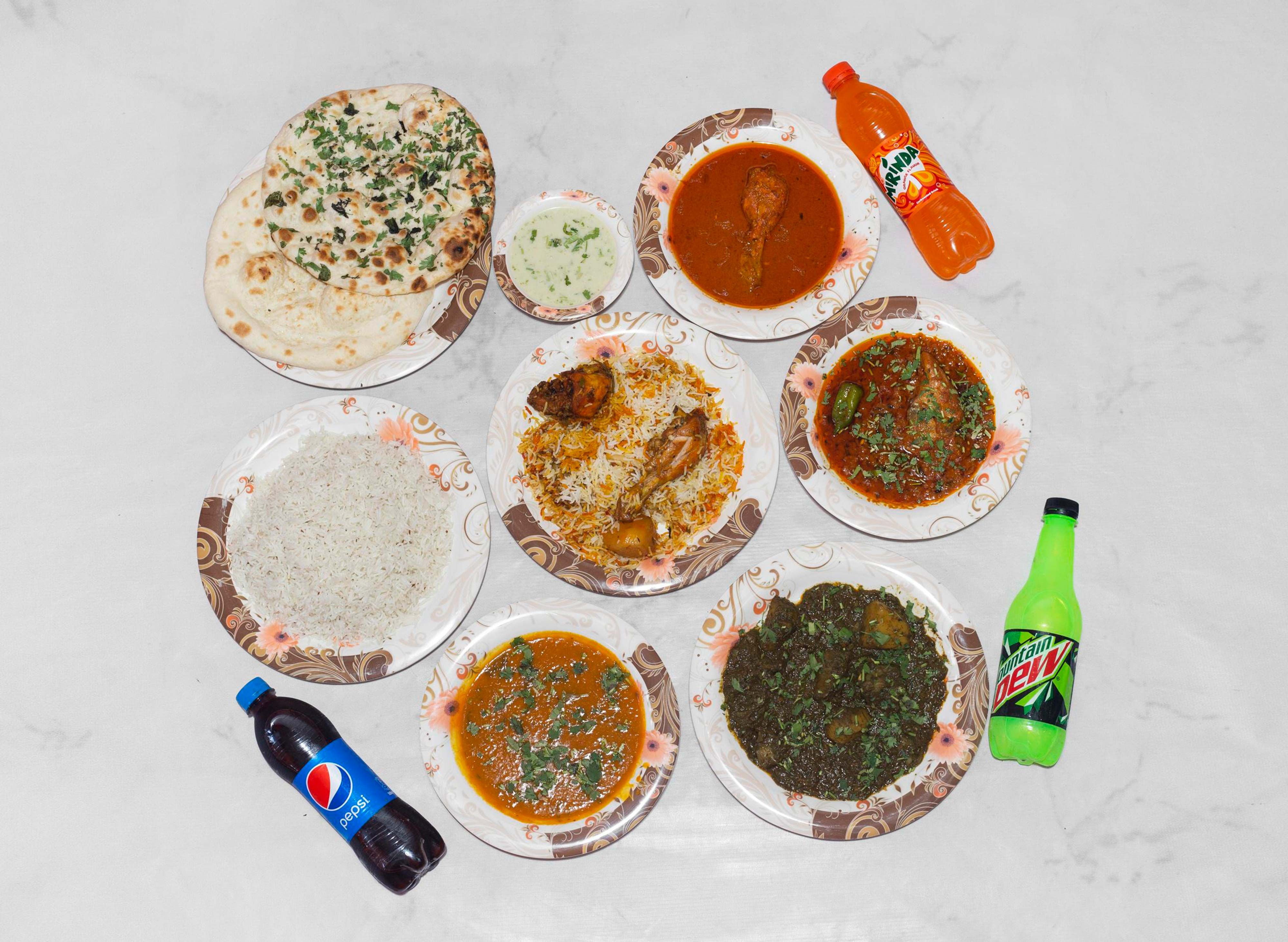 New Makkah Pakwan and Sheermal House (Rabia City) menu in Karachi ...