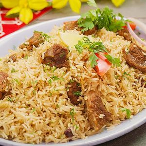 Baba Pulao & Pakwan Centre (Hyderabadi yakhni pulao) menu in Karachi ...