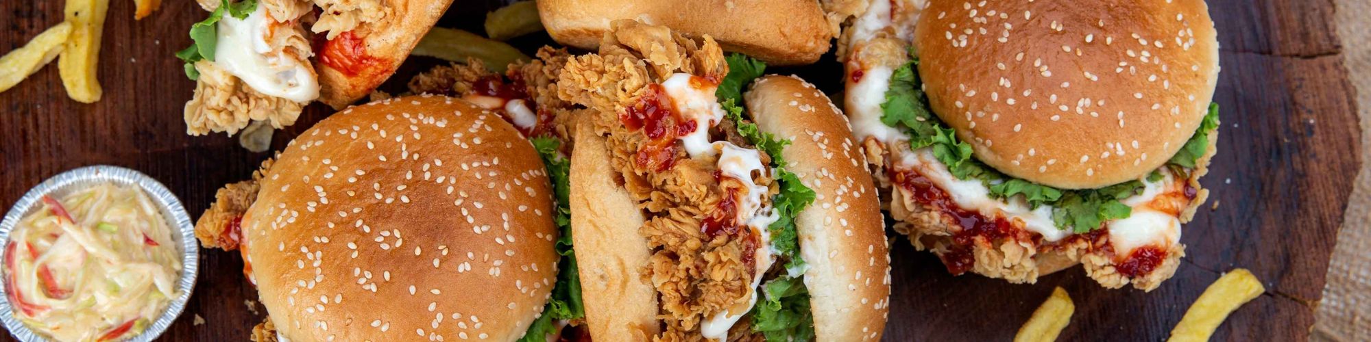 Tipu Burger & Broast menu delivery | Order food online | foodpanda