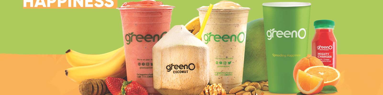 Greeno - Clifton menu in Karachi | Food Delivery Karachi | foodpanda