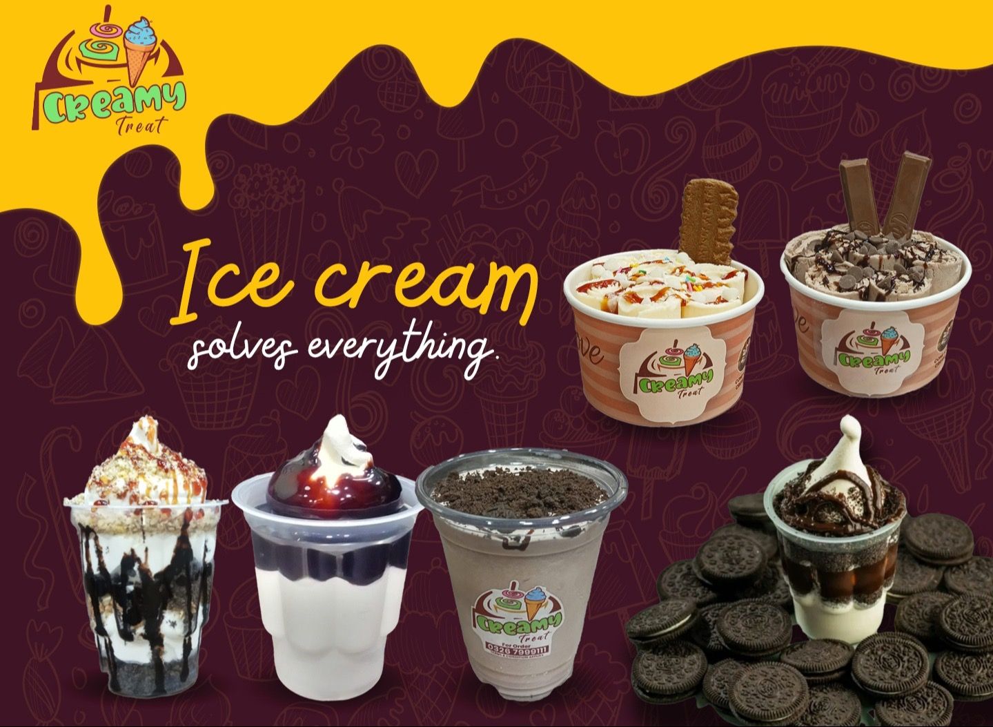 Creamy Treat menu in Lahore | Food Delivery Lahore | foodpanda